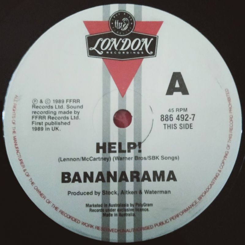 Bananarama Help Vinyl Records and CDs For Sale | MusicStack