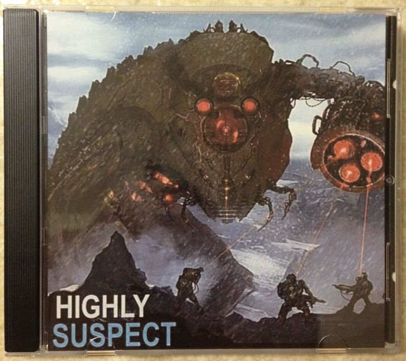 Highly Suspect - Highly Suspect (promo) (CD) For Sale