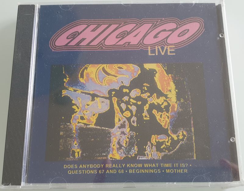 Chicago Live At Carnegie Hall Vinyl Records and CDs For Sale | MusicStack
