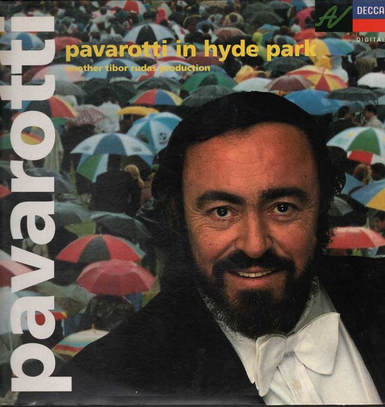 Luciano Pavarotti Pavarotti's Greatest Hits Vinyl Records and CDs For ...