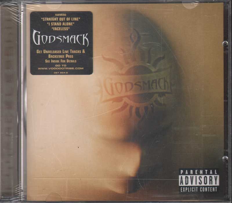 Godsmack Faceless Vinyl Records and CDs For Sale | MusicStack