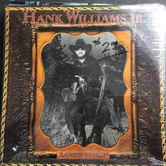 Hank Williams Jr. Lone Wolf Vinyl Records and CDs For Sale | MusicStack