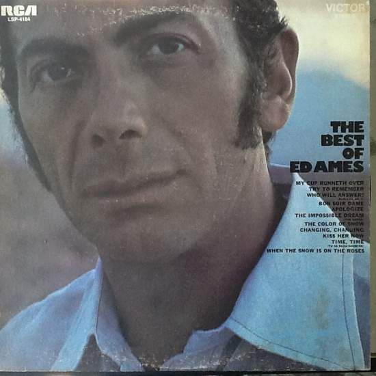 Ed Ames The Best Of Ed Ames Vinyl Records and CDs For Sale | MusicStack