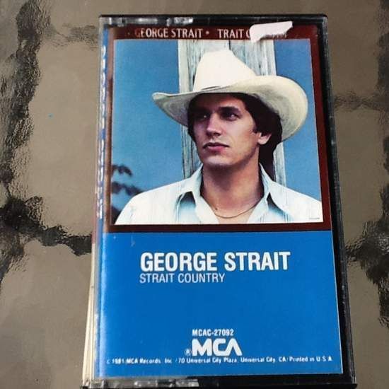 George Strait Strait Country Vinyl Records and CDs For Sale | MusicStack