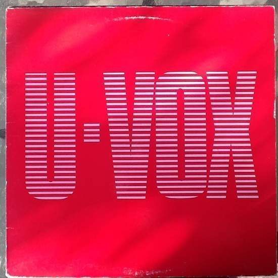 Ultravox U-vox Vinyl Records and CDs For Sale | MusicStack