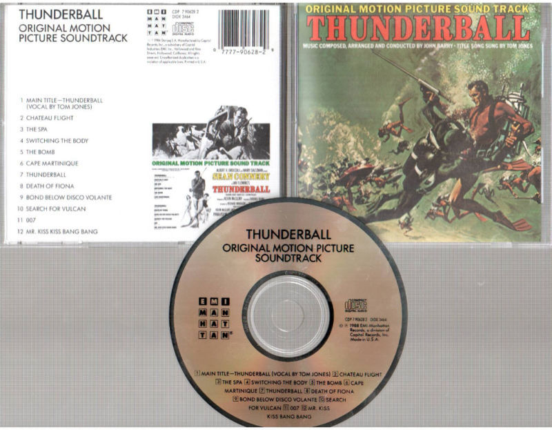 Thunderball Vinyl Records and CDs For Sale | MusicStack