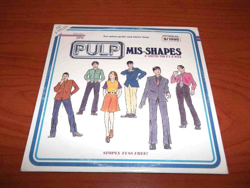 Pulp Mis-shapes Vinyl Records and CDs For Sale | MusicStack