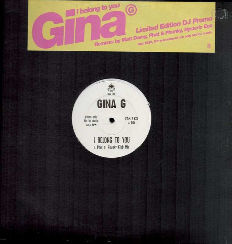Gina Vinyl Records and CDs For Sale | MusicStack