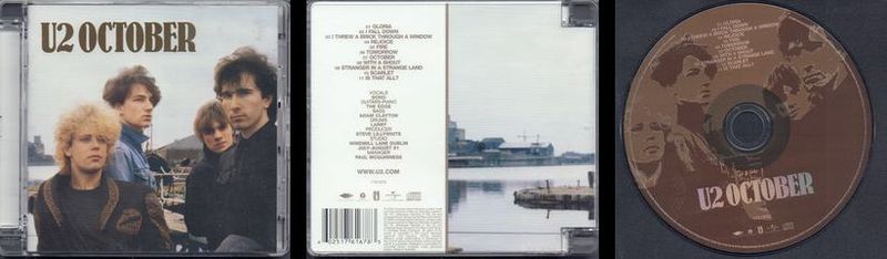 U2 October Vinyl Records and CDs For Sale | MusicStack