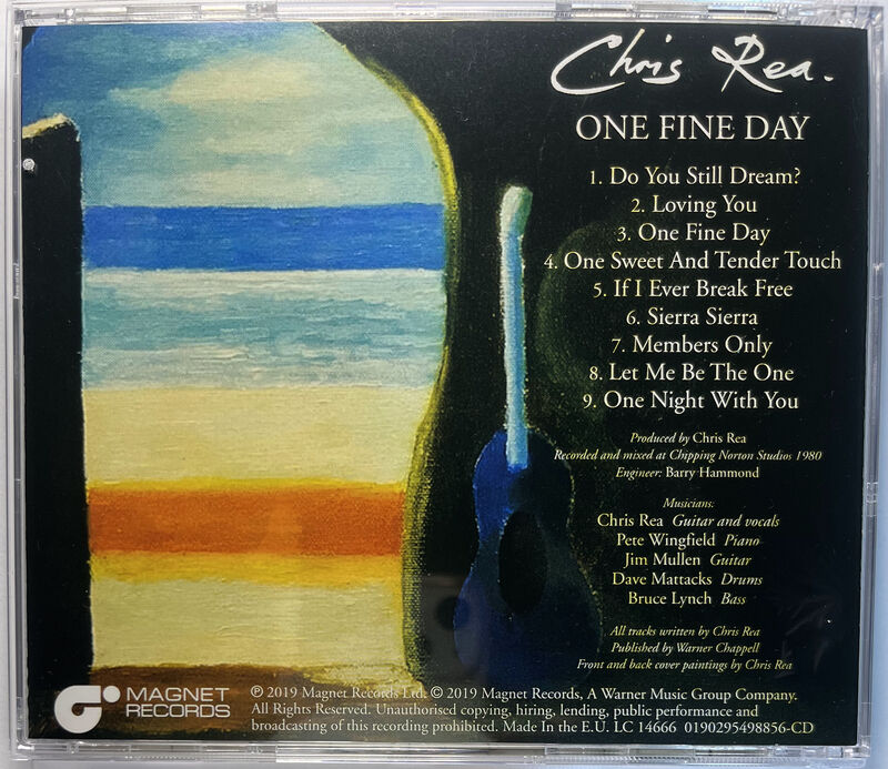 Chris Rea - One Fine Day (CD) For Sale