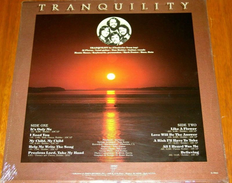 Tranquility Vinyl Records and CDs For Sale | MusicStack