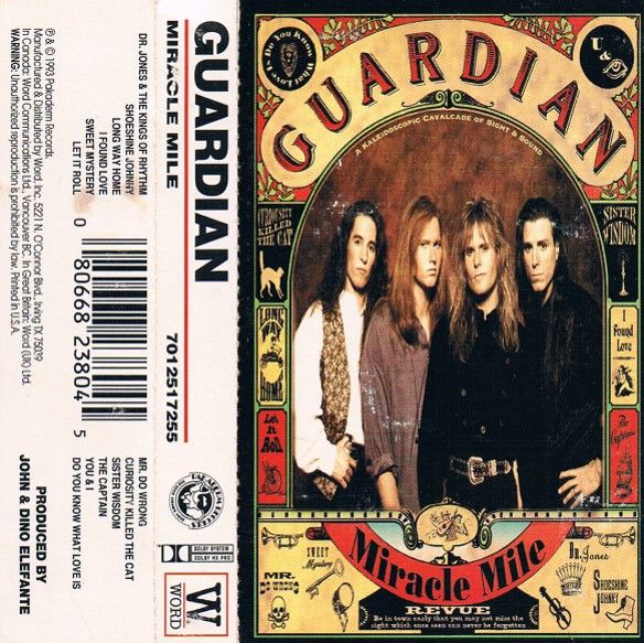 Guardian Vinyl Records and CDs For Sale | MusicStack