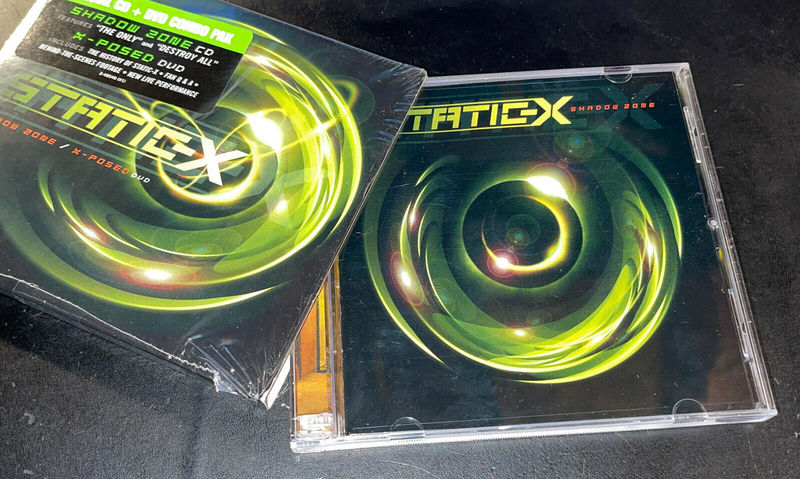 Static-x Vinyl Records and CDs For Sale | MusicStack