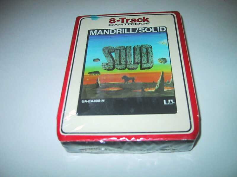 Mandrill Solid Vinyl Records and CDs For Sale | MusicStack