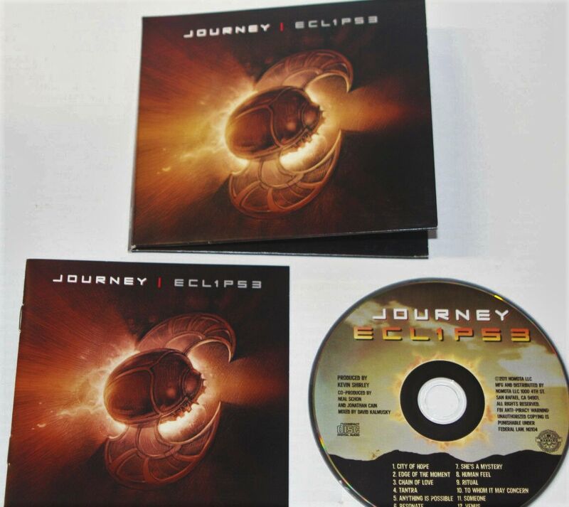 Journey Eclipse Vinyl Records and CDs For Sale | MusicStack