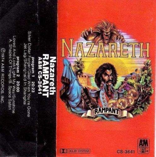 Nazareth Rampant Vinyl Records and CDs For Sale | MusicStack