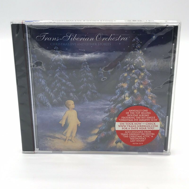 Trans-siberian Orchestra Vinyl Records and CDs For Sale | MusicStack