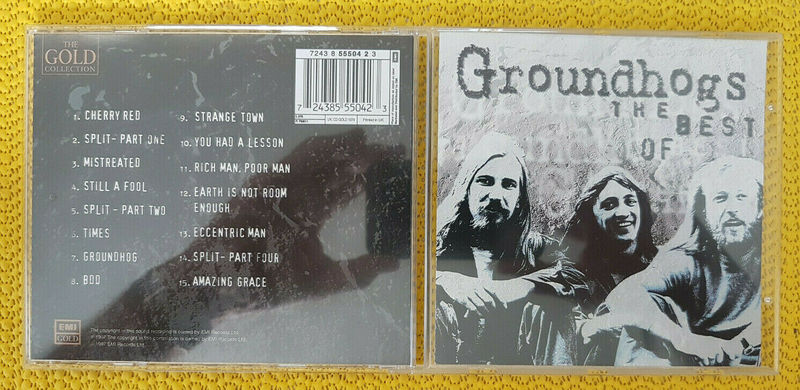 Groundhogs Vinyl Records and CDs For Sale | MusicStack