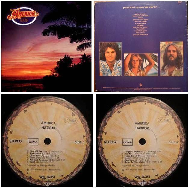 America Harbor Vinyl Records and CDs For Sale | MusicStack