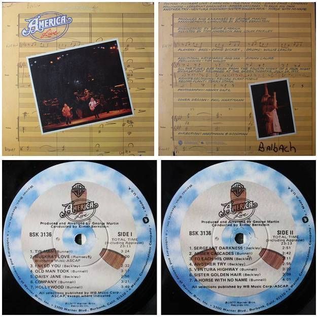 America Live Vinyl Records and CDs For Sale | MusicStack