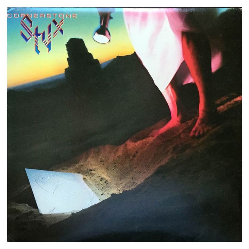 Styx Cornerstone Vinyl Records and CDs For Sale | MusicStack