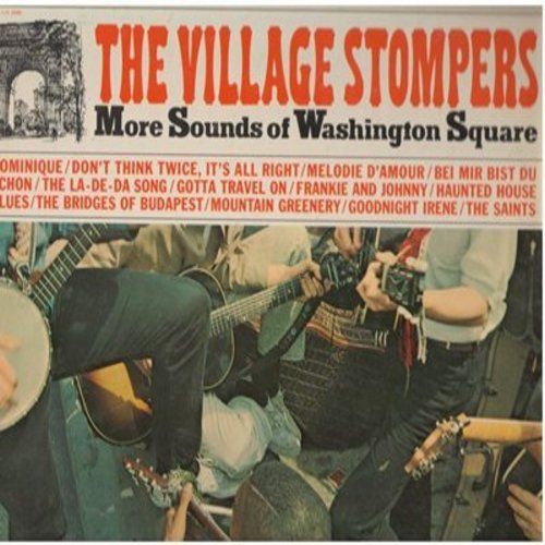 Village Stompers More Sounds Of Washington Square Vinyl Records and CDs ...