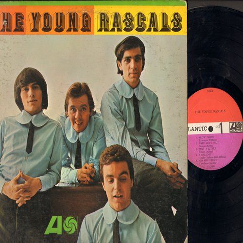 Young Rascals Young Rascals Including Good Lovin Vinyl Records and CDs ...