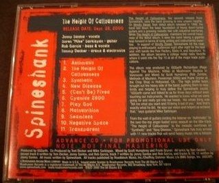Spineshank Vinyl Records and CDs For Sale | MusicStack