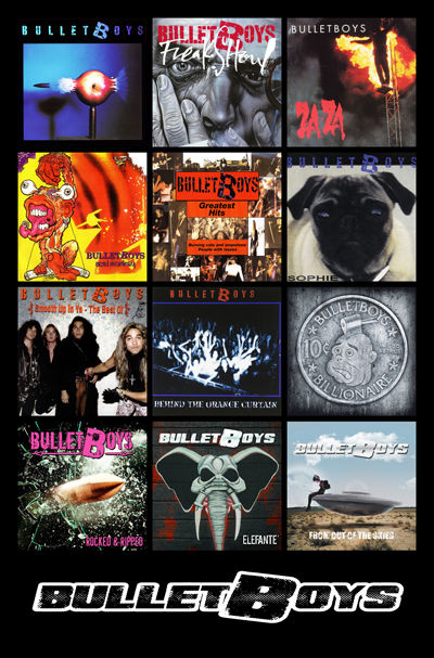 Bulletboys Vinyl Records and CDs For Sale | MusicStack