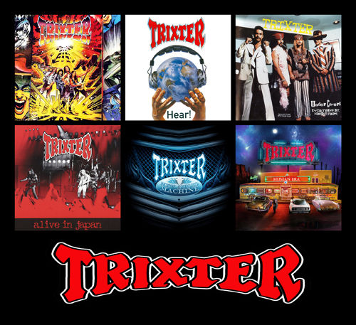 Trixter Vinyl Records and CDs For Sale | MusicStack