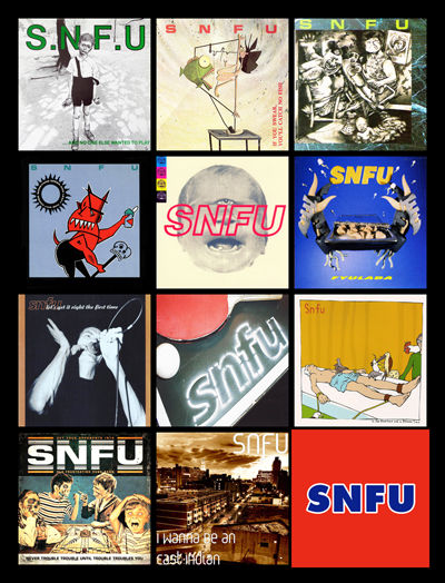 Snfu Vinyl Records and CDs For Sale | MusicStack
