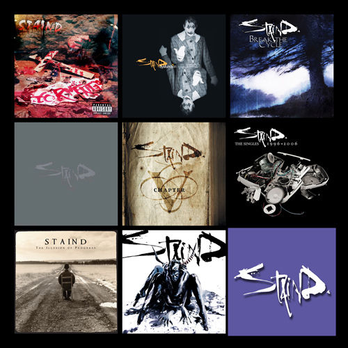 Staind Vinyl Records and CDs For Sale | MusicStack