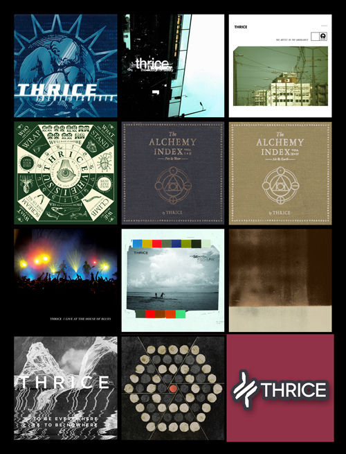 Thrice Vinyl Records and CDs For Sale | MusicStack