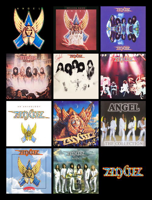 Angel - Band Discography Magnet (Other) For Sale