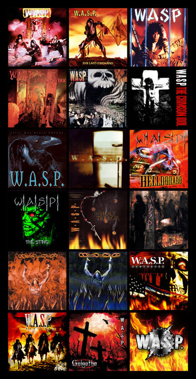 Wasp Vinyl Records and CDs For Sale | MusicStack