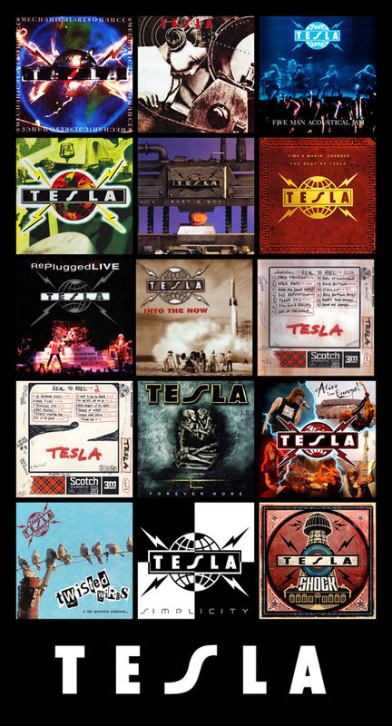 Tesla Vinyl Records and CDs For Sale | MusicStack