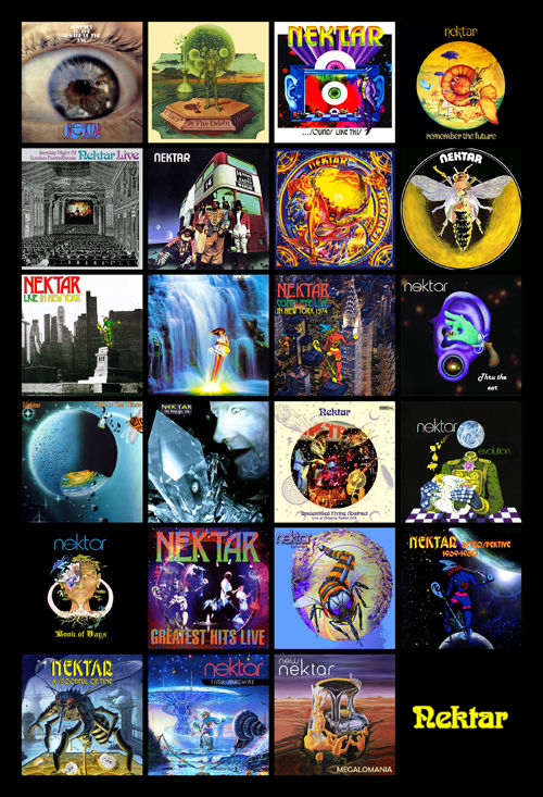 Nektar Vinyl Records and CDs For Sale | MusicStack