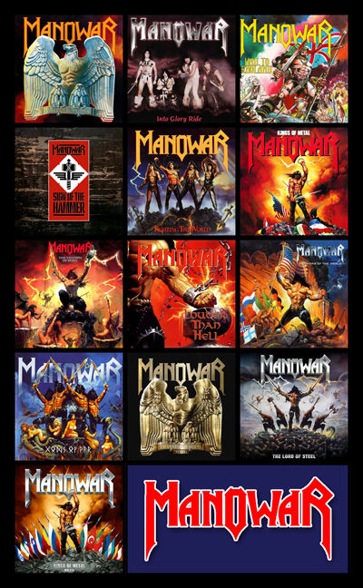 Manowar Vinyl Records and CDs For Sale | MusicStack