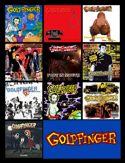 Goldfinger Vinyl Records and CDs For Sale | MusicStack