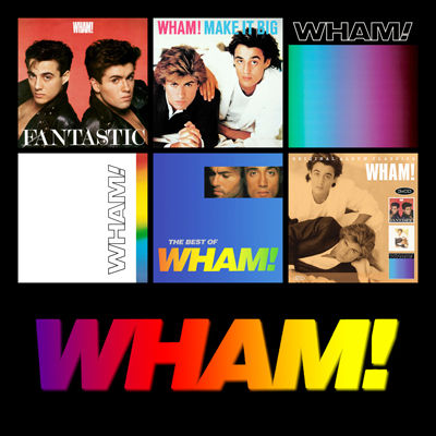Wham! Vinyl Records and CDs For Sale | MusicStack