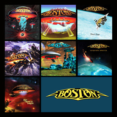 Boston Vinyl Records and CDs For Sale | MusicStack