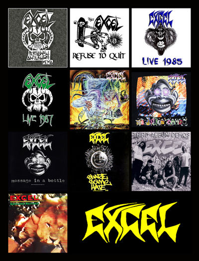 Excel Vinyl Records and CDs For Sale | MusicStack