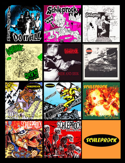 Schleprock Vinyl Records and CDs For Sale | MusicStack