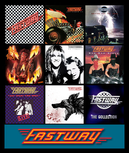 Fastway Vinyl Records and CDs For Sale | MusicStack