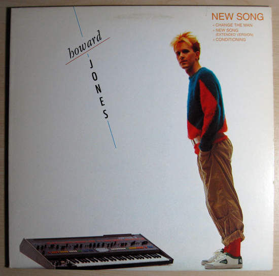 Howard Jones New Song Vinyl Records and CDs For Sale | MusicStack