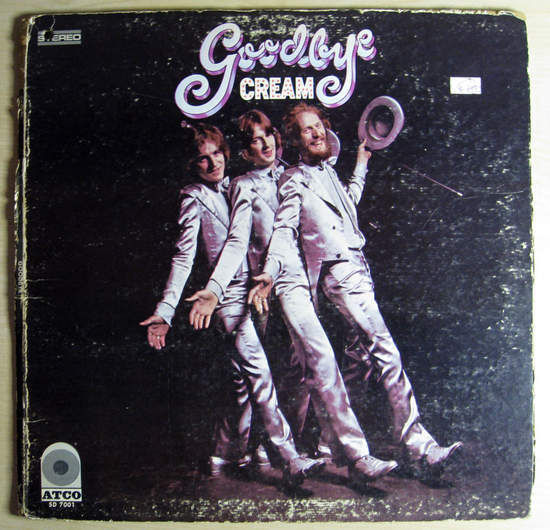Cream Goodbye Vinyl Records and CDs For Sale | MusicStack