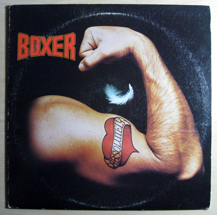 Boxer Absolutely Vinyl Records and CDs For Sale | MusicStack
