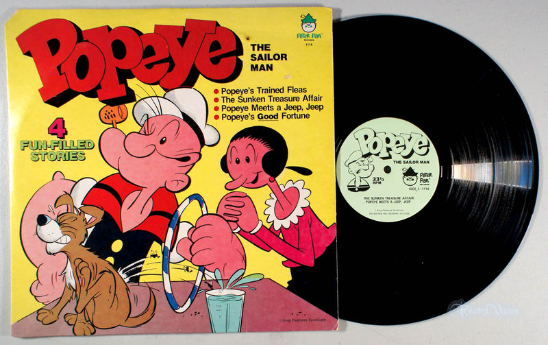 Popeye Vinyl Records and CDs For Sale | MusicStack