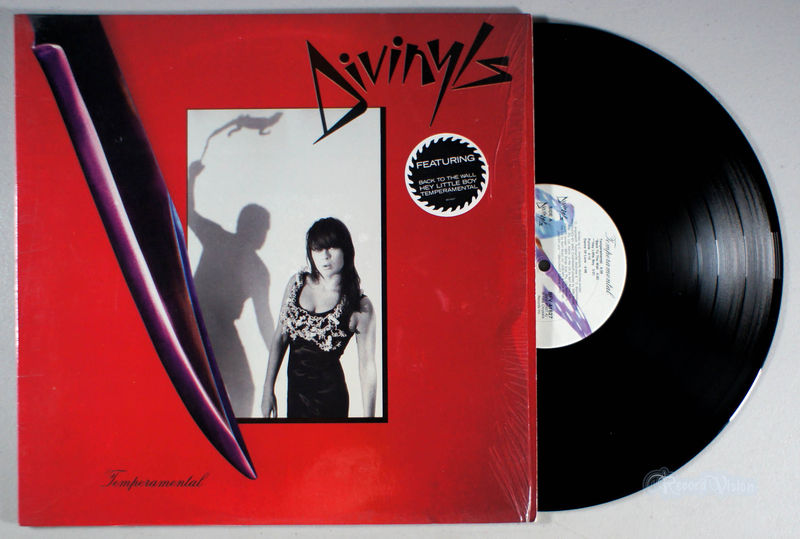 Divinyls Temperamental Vinyl Records and CDs For Sale | MusicStack