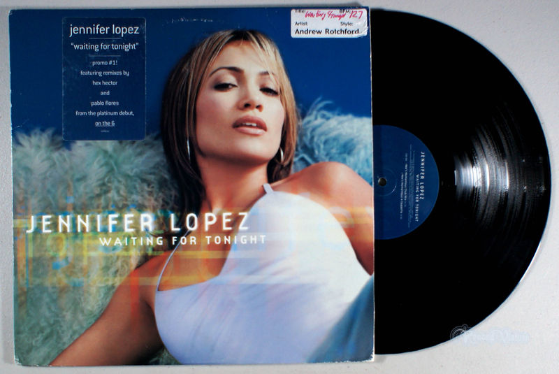 Jennifer Lopez Waiting For Tonight Vinyl Records and CDs For Sale ...